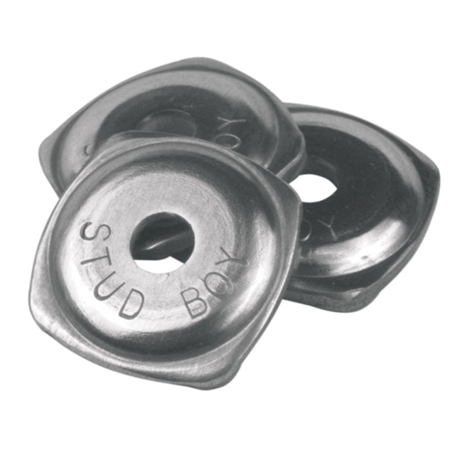 Stud Boy Square Aluminum Support Plates