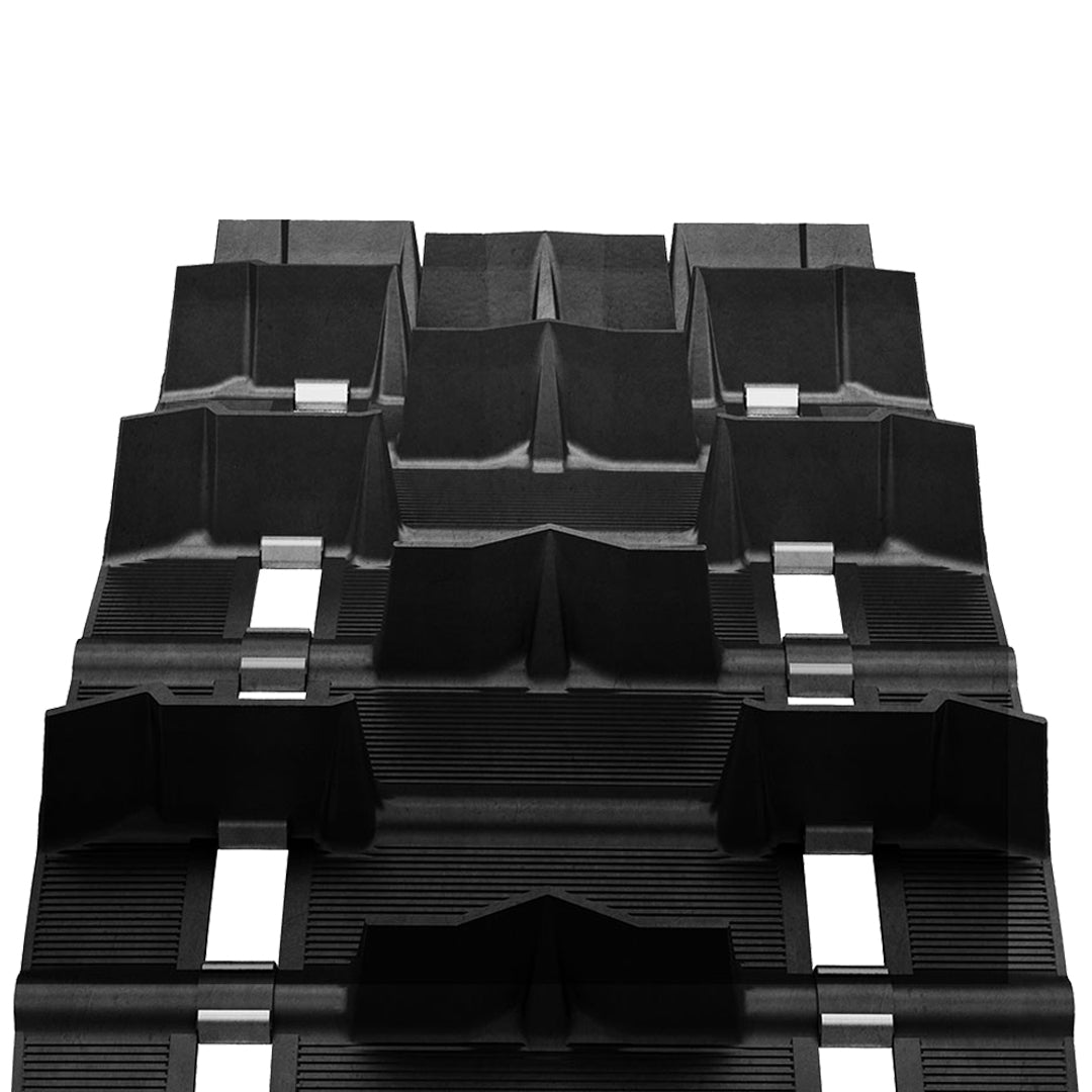 Challenger Extreme Full Cupped (15x141x2.5") Camso Snowmobile Track, 9